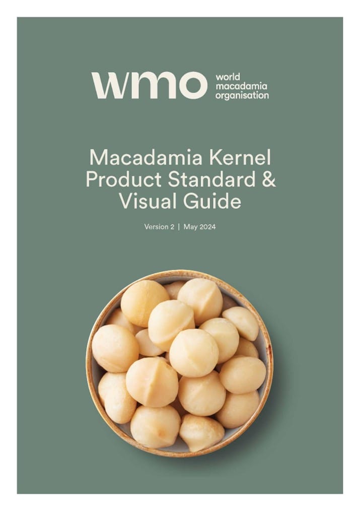 WMO: Macadamia Kernel Product Standard & Visual Guide - SAMAC
