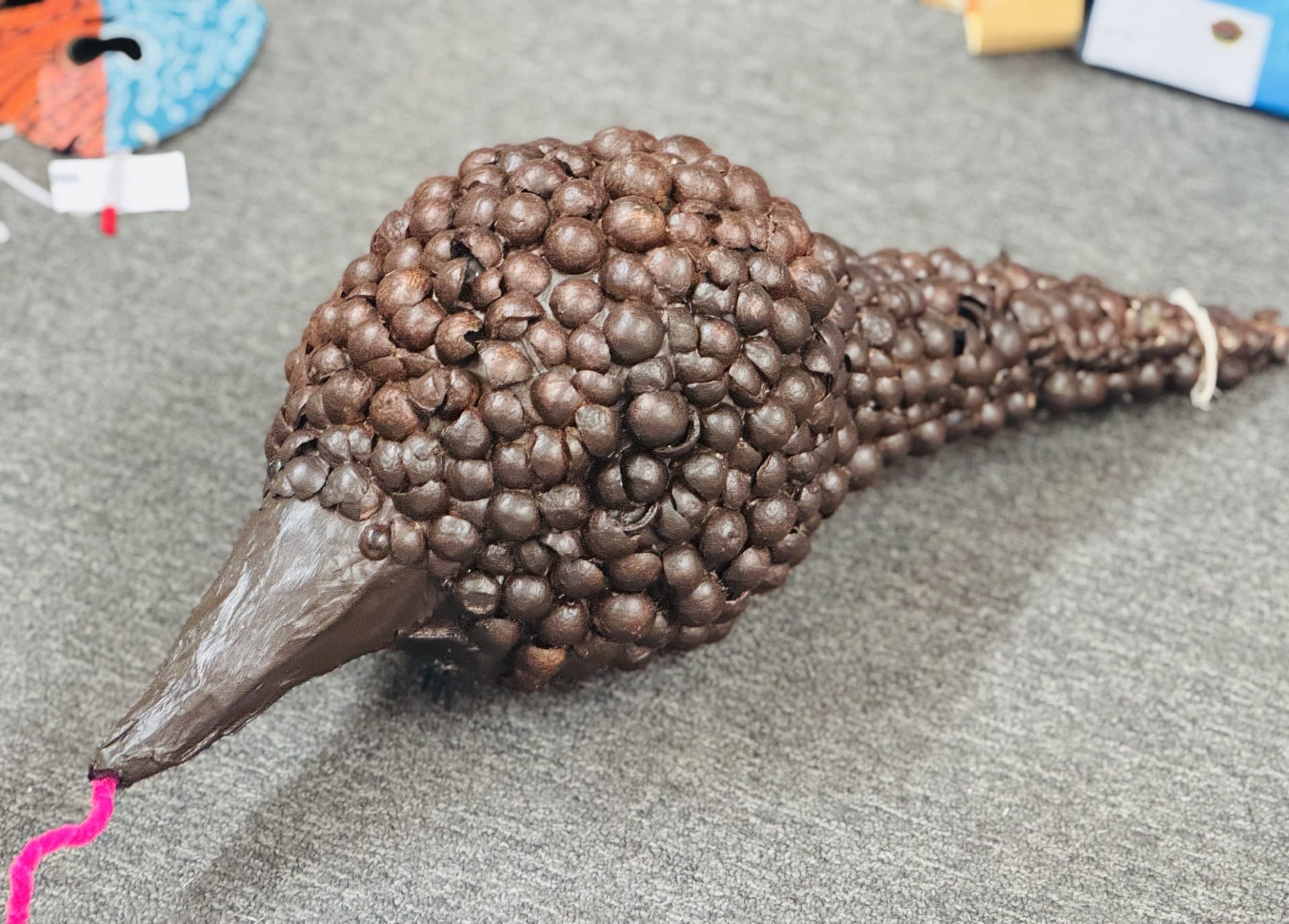 An Inspiring Tribute to Sustainability with Macadamia Shells! - SAMAC